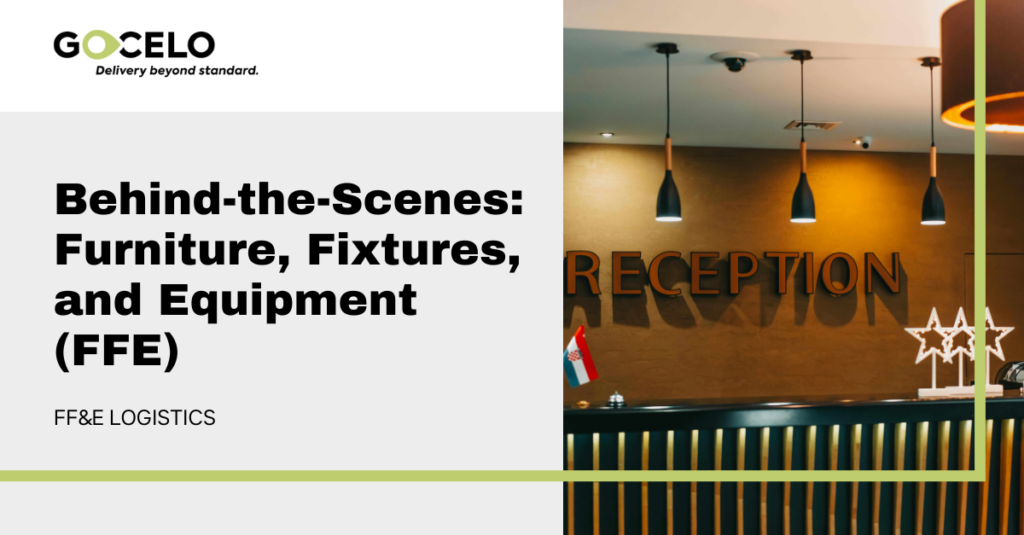 Behind-the-scenes: Furniture, Fixtures and Equipment (FFE) - GOCELO ...