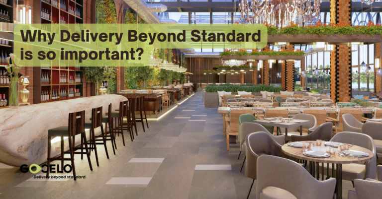 Why Delivery Beyond Standard Is So Important for Us and Our Clients ...