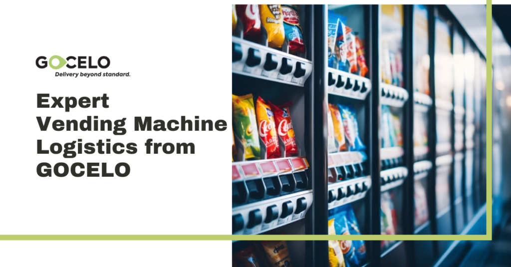 Expert vending machine logistics from GOCELO - GOCELO - Delivery beyond ...