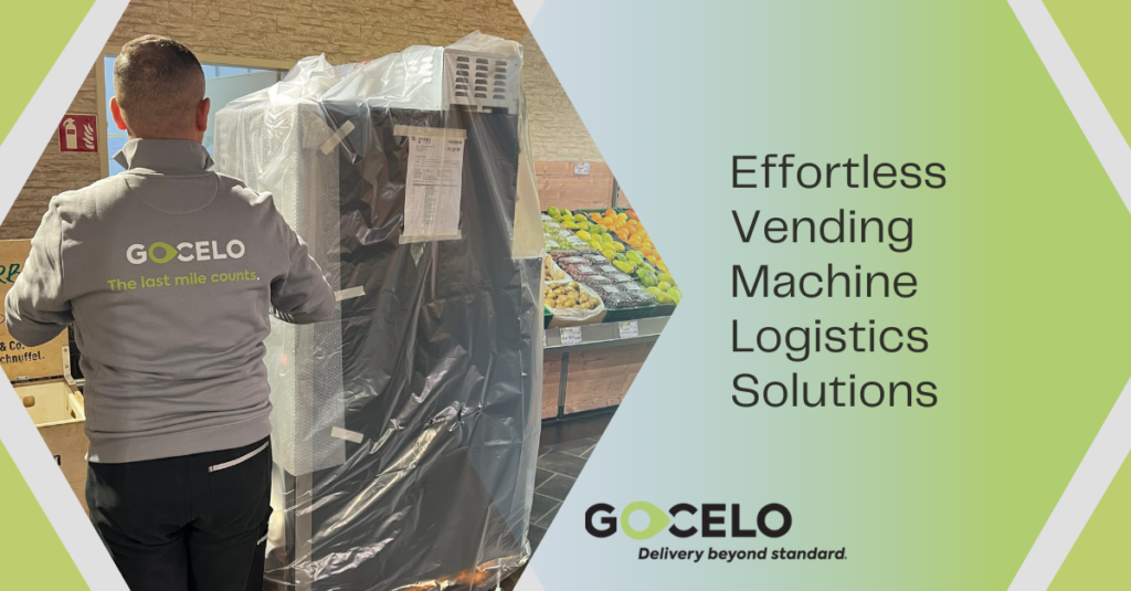 Effortless Vending Machine Logistics Solutions - GOCELO - Delivery ...